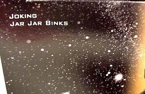 Joking Jar Jar Binks 1999 Star Wars Episode I Phantom Menace KFC Taco ...