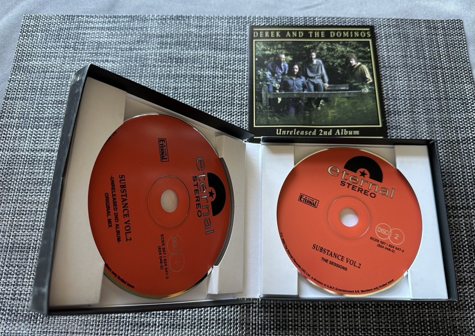 ERIC CLAPTON, Bobby Whitlock Carl Radle Jim Gordon, Substance VOL. 2 ...