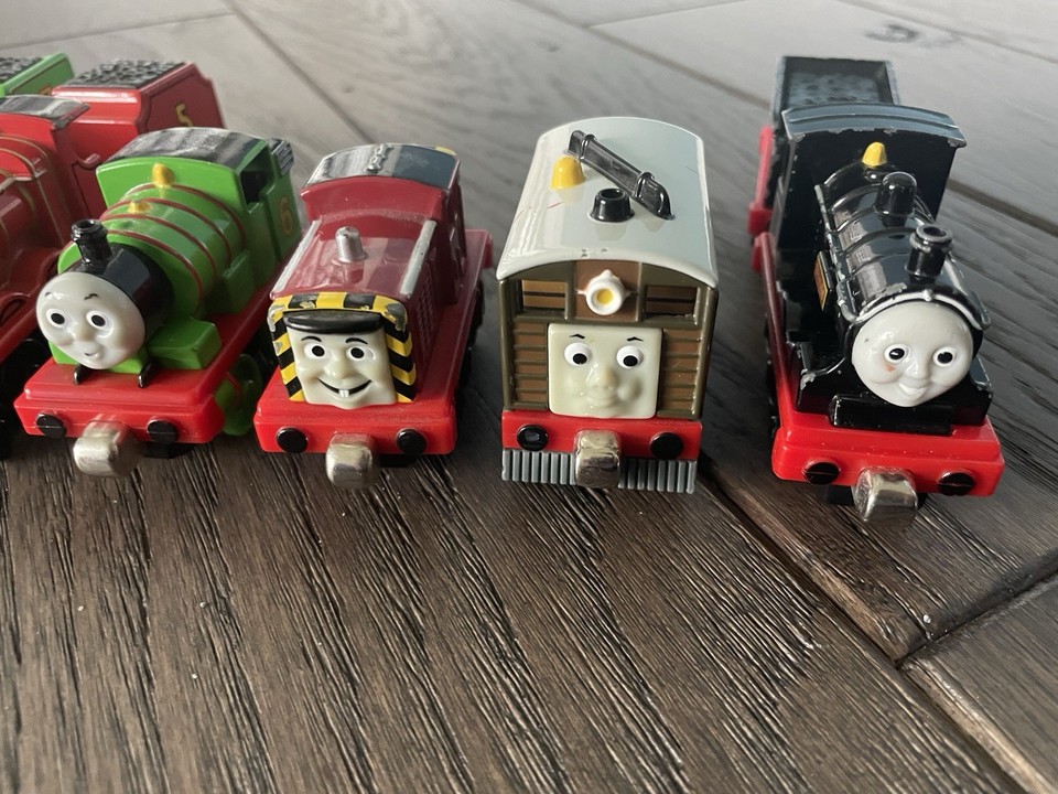 Thomas Take N Play Lot Thomas Henry Donald James Percy Toby Diecast ...