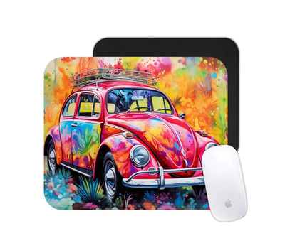 Classic Beetle Mouse Pad – Vintage Car Desk Mat Auto Themed Decor | eBay