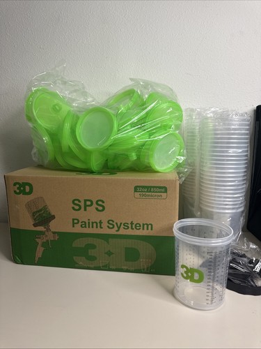 3D SPEEDY PAINT SYSTEM 850ML - 190MIC | eBay