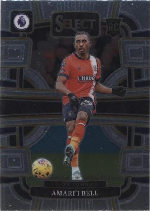 2023-24 Panini Select Premier League - Terrace Amari'i Bell #59 (RC ...