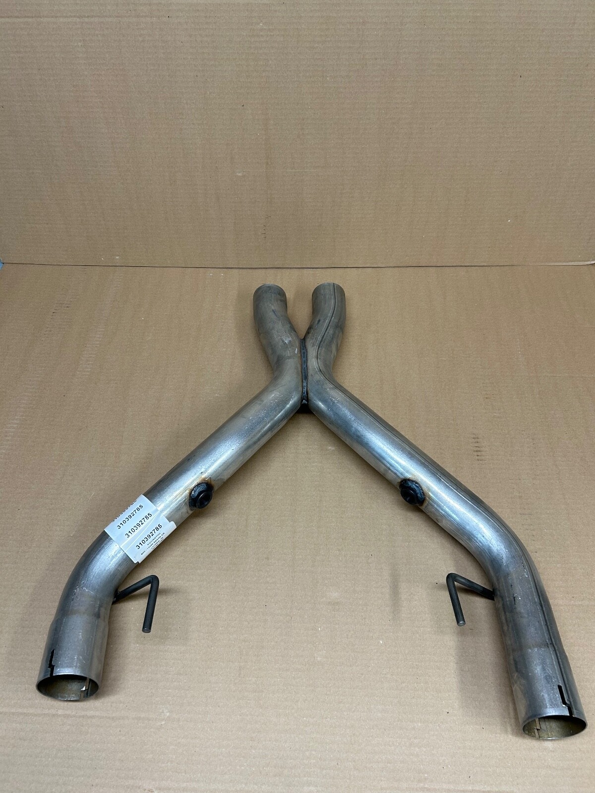 NEW SLP PERFORMANCE 2.50" Dual X-Pipe FITS 05-09 MUSTANG GT GT500 | eBay