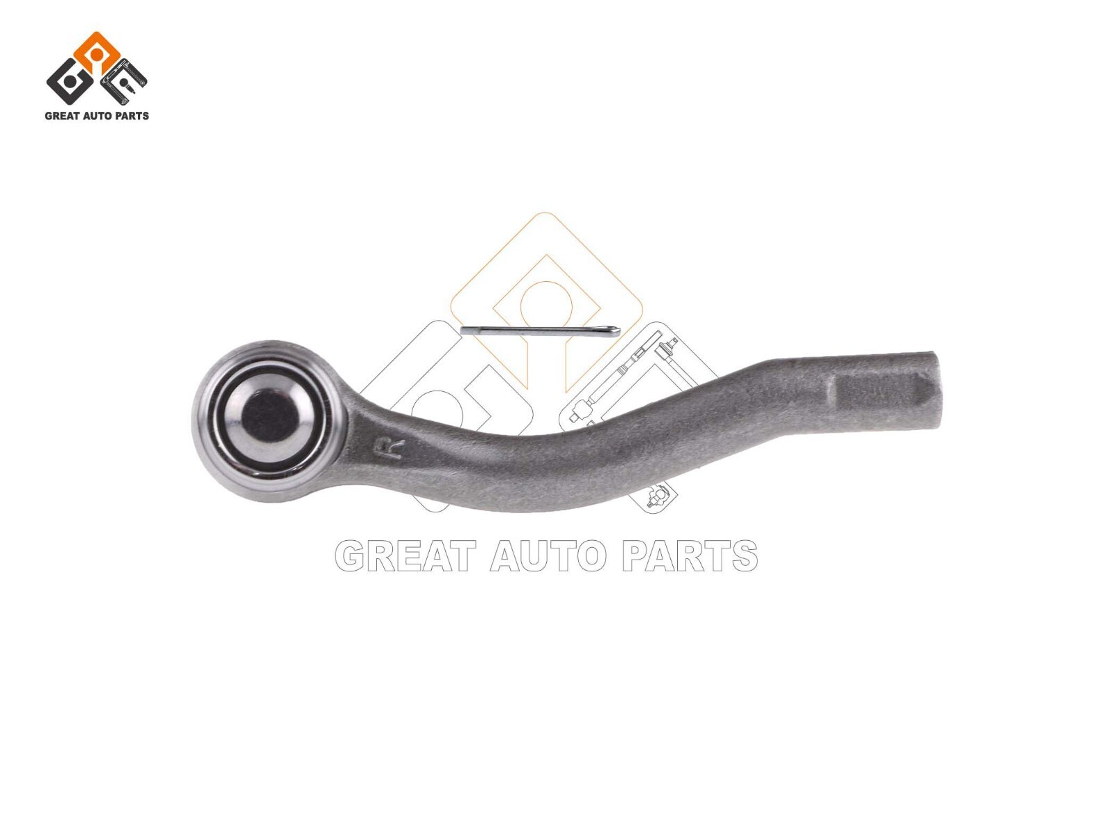TIE ROD END RH 48520-9Y025 fits NISSAN TEANA 03~08, CEFIRO III 00~03 ...