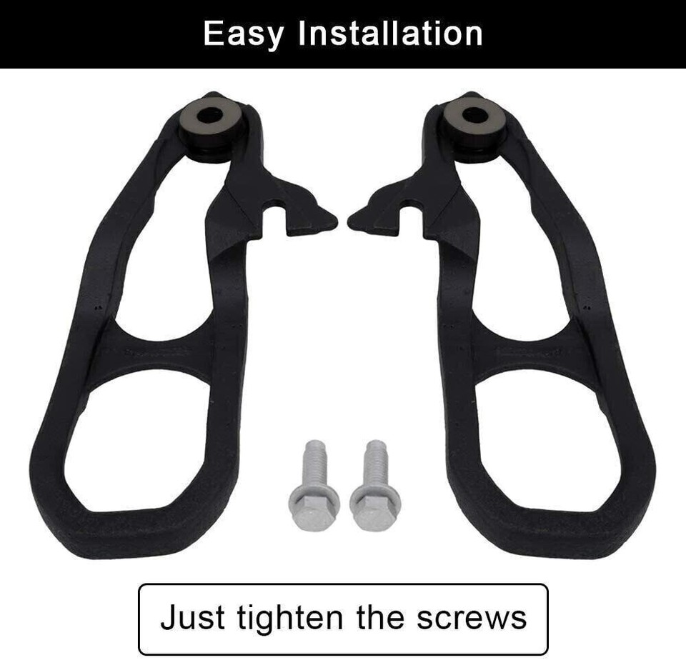 Pairs Front Tow Hooks 82215268AB For 2019-2023 Dodge Ram 1500 | eBay