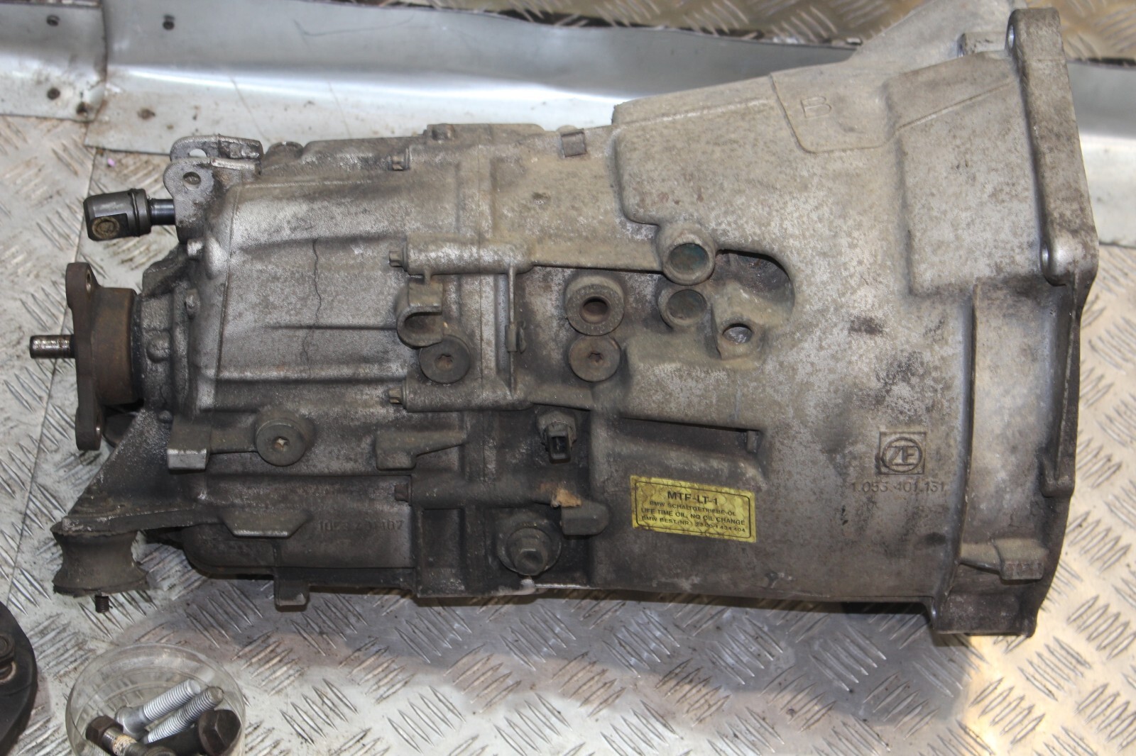 BMW 330i E46 ZF S5D 320Z MANUAL GEARBOX 5 SPEED CONVERSION KIT | eBay