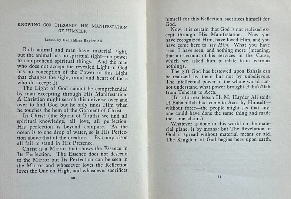1908 Daily Lessons Received At Acca ~ Helen & Ella Goodall 1st Ed ...