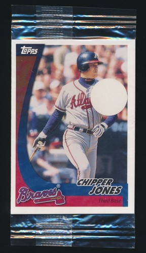 2002 Topps - Post Cereal Unopened Pack: Chipper Jones HOF & Pedro ...
