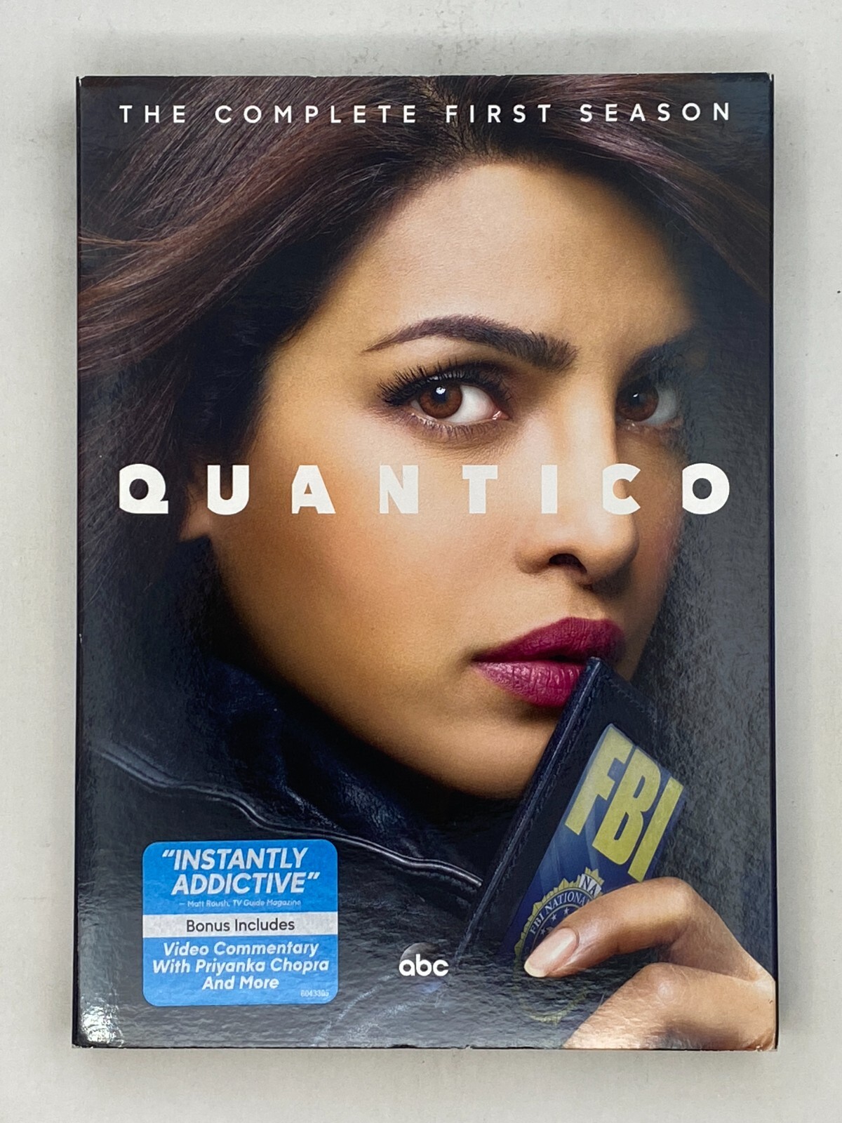 Quantico - Season 1 - DVD english audio only with slipcover | eBay