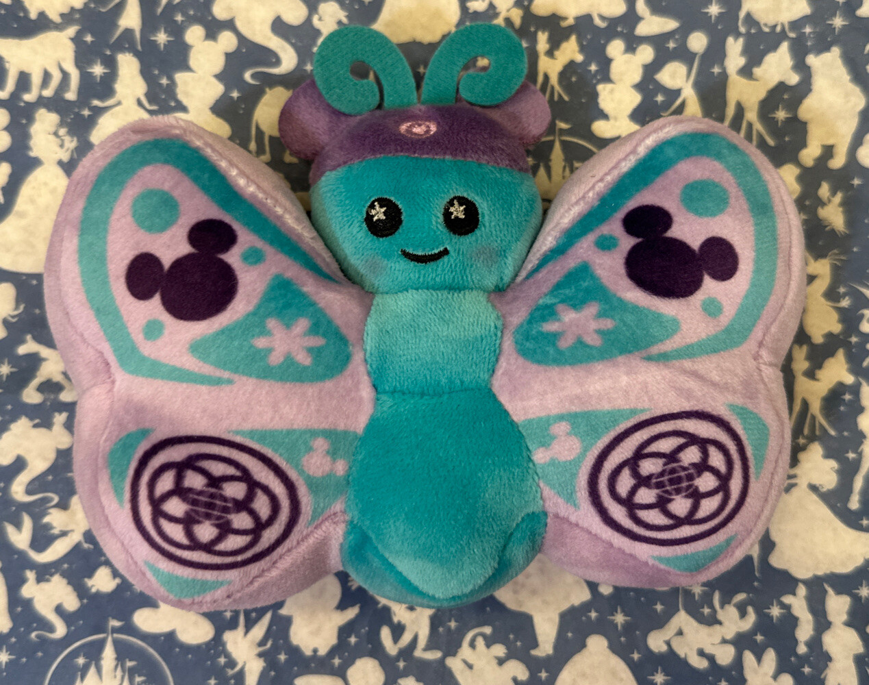 2020 Disney Parks Wishables Wishable Epcot Flower Garden Plush ...