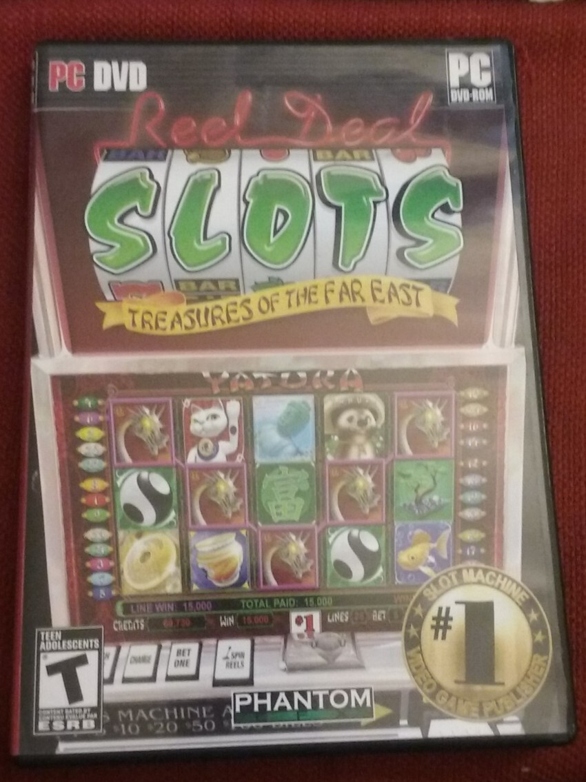 Reel Deal Slots: Treasures of the Far East (PC/DVD-ROM, 2009 ...