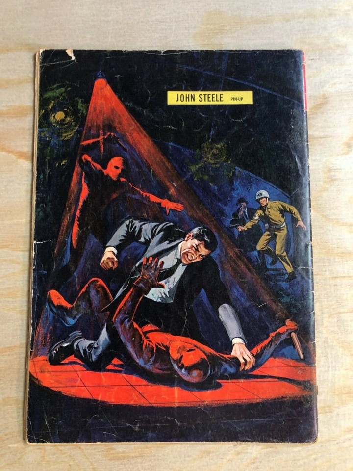 John Steele Secret Agent Comic Book #1 Gold Key 1964 - See Pics For ...