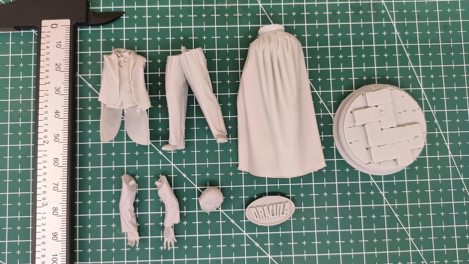 1/24 1/18 Universal Classic Monster Unpainted Unassembled Model Garage ...