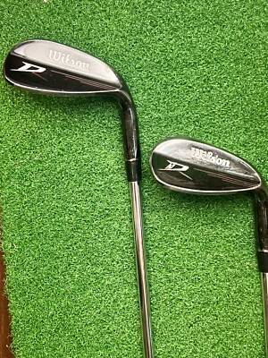 Wilson Deep Red Golf Wedge Set 52 And 56 Degree | eBay