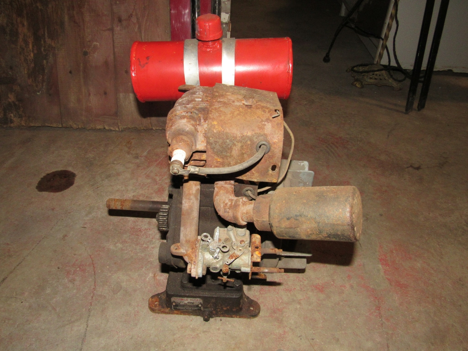 CUSHMAN HUSKY ENGINE M144 MOTOR | eBay