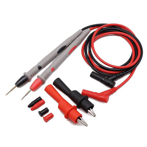 Multimeter Test Leads Probe Measuring Pin Neee Tip Digital Multi Me FT ...
