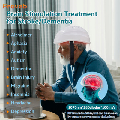 Infrared LED 1070nm Brain Stimulation Red Light Therapy Depression ...