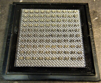 100 TINY IBM DEVELOPMENT PROTOTYPE "SAMPLE" CHIPS IN TRAY | eBay