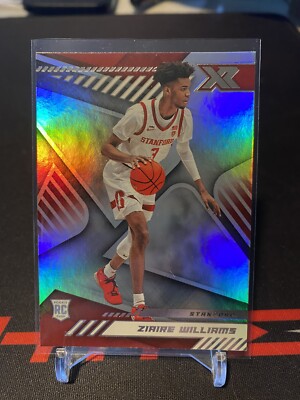 2021 Chronicles Draft Picks Xr #176 Zaire Williams Rookie Card | eBay