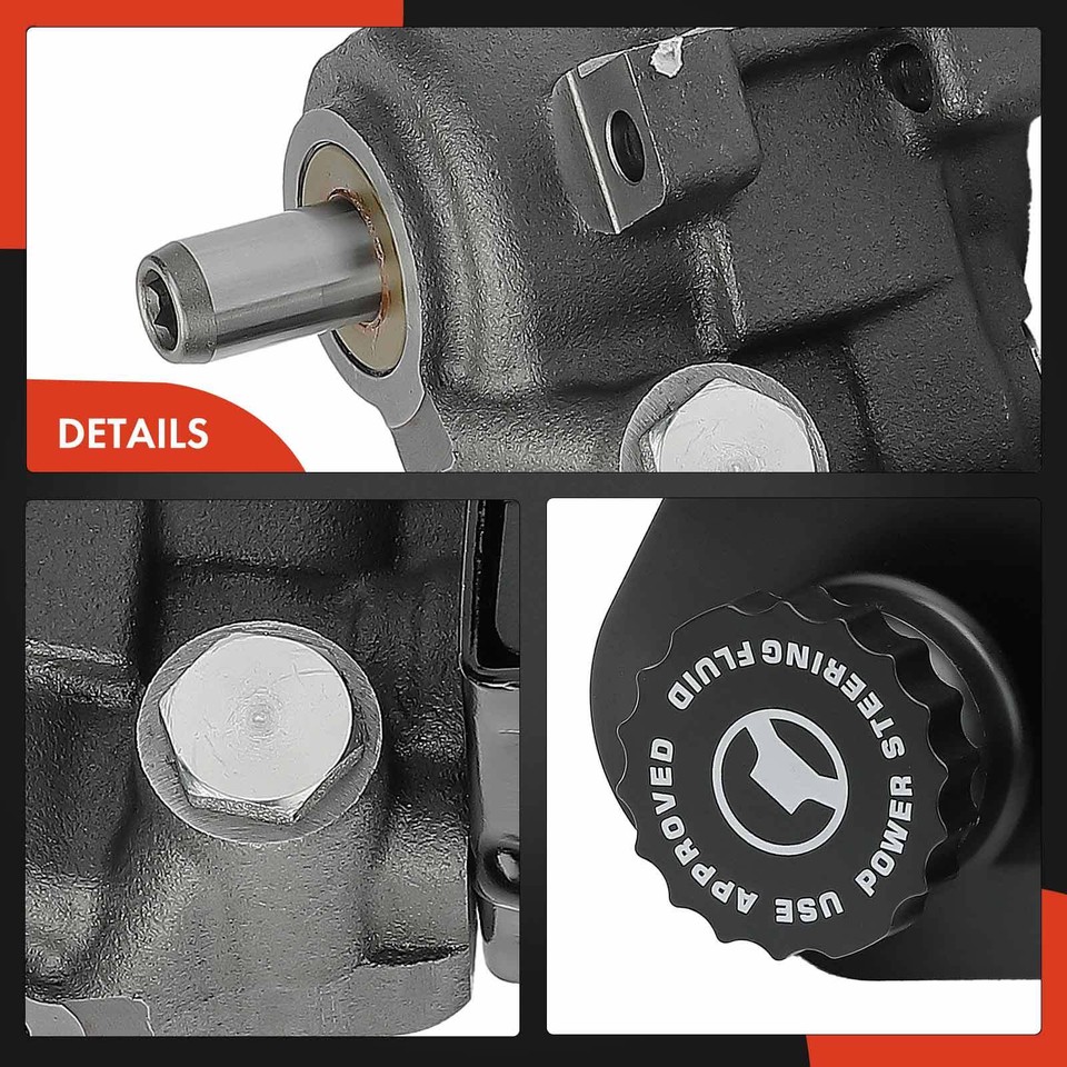 Power Steering Pump w/ Reservoir for Dodge Ram 2500 Ram 3500 5073241AA ...