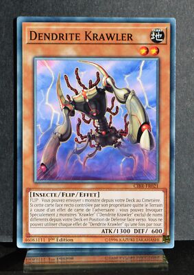carte YU-GI-OH CIBR-FR021 Dendrite Krawler NEUF FR | eBay