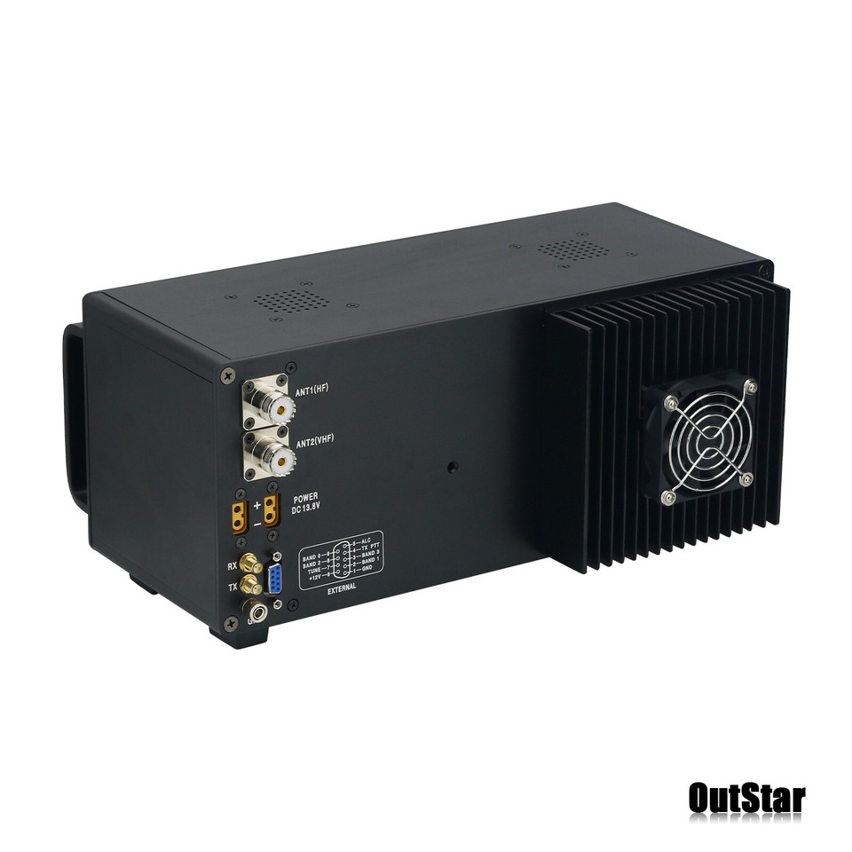 Wolf SDR 100W HF+UV All Mode Transceiver Built-in Antenna Tuner HAMGEEK ...