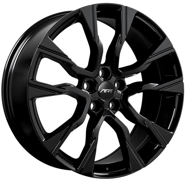 Set of 4 22in Black Alloy Wheel Rims for Land Rover, OE75P4Q 5x120 5Lug ...