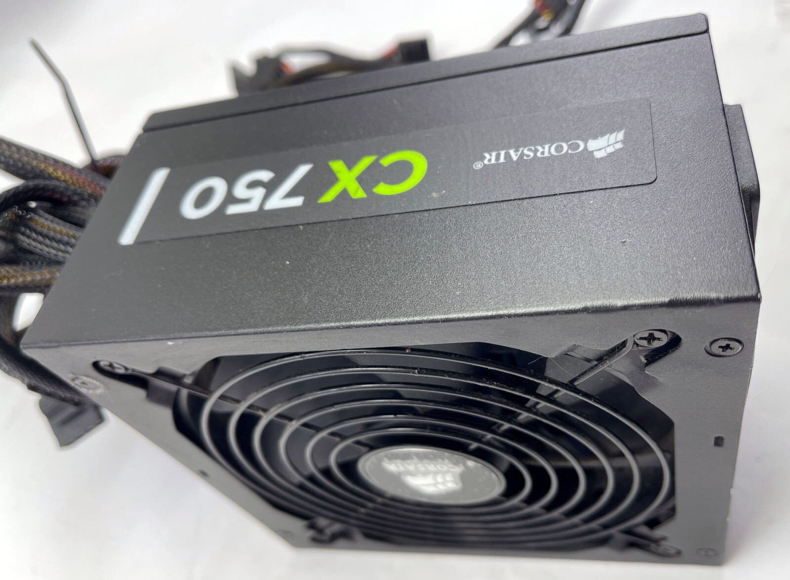 Corsair CX750 750W 75-001447 PSU Modular Power Supply - Black (CP ...