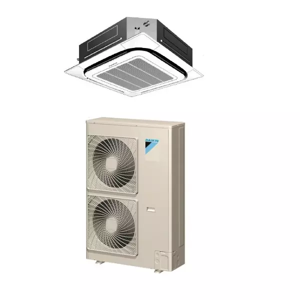 Daikin 12000 Btu Mini Split Ducted Concealed Heat Pump 59 Off