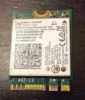 Internal WiFi 6 for Laptops & Desktops Computers | eBay