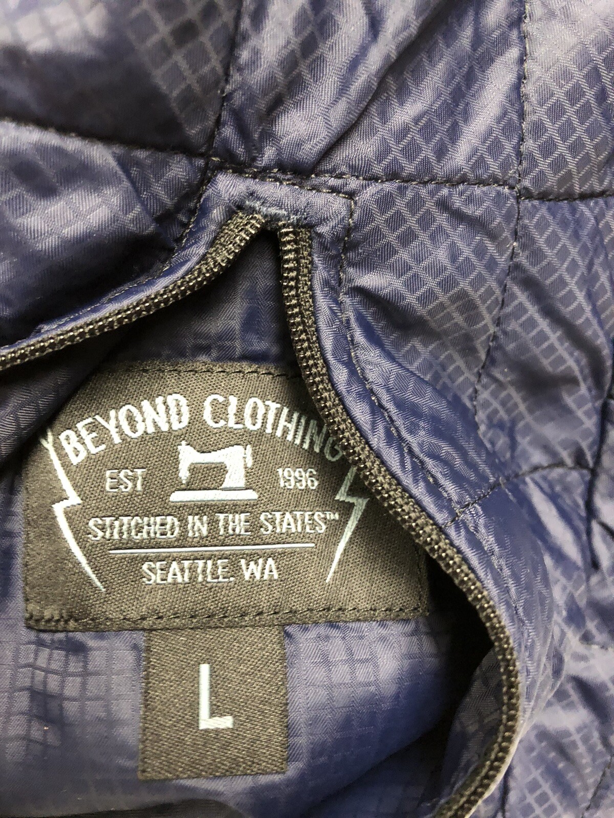 Beyond Clothing A3 Alpha Lochi Jacket Large | eBay