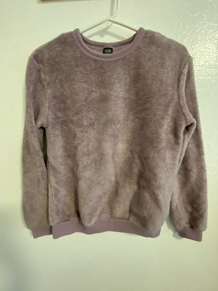 Cold Crush Girls Fuzzy Sweater | eBay