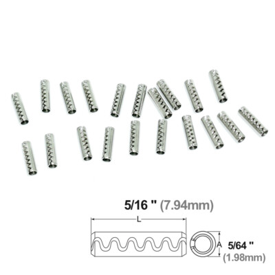 Spring Pin 5/64"x5/16" Toothed Spring Pin 1.98mmx7.94mm 20 Pieces | eBay