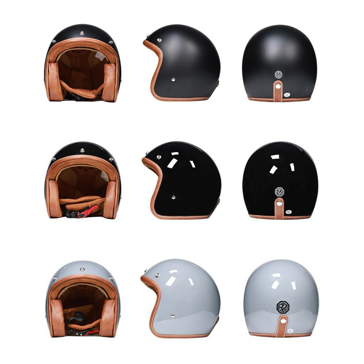 Cafe Racer Style Helmet