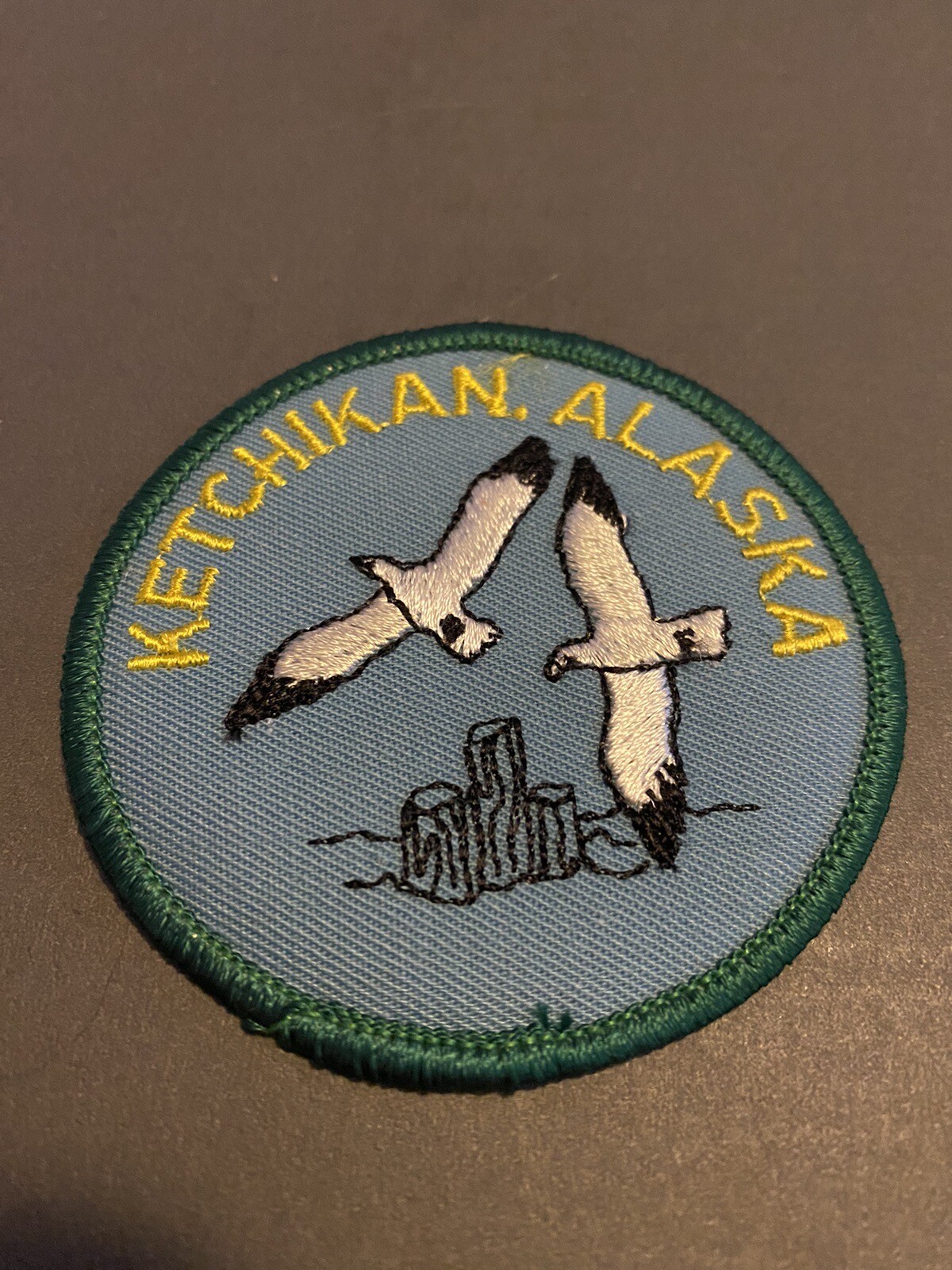 VTG KETCHIKAN ALASKA Souvenir Iron On Patch | eBay