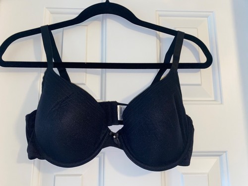 BARELY BREEZIES City Slicker Molded Cup Underwire Modesty Bra A86609 | eBay