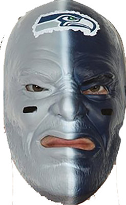 NFL Seattle Seahawks Fan Face Mask, NEW | eBay