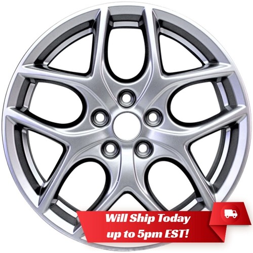 New Set of 4 17" Silver Replacement Alloy Wheels Rims for 2012-2018 ...