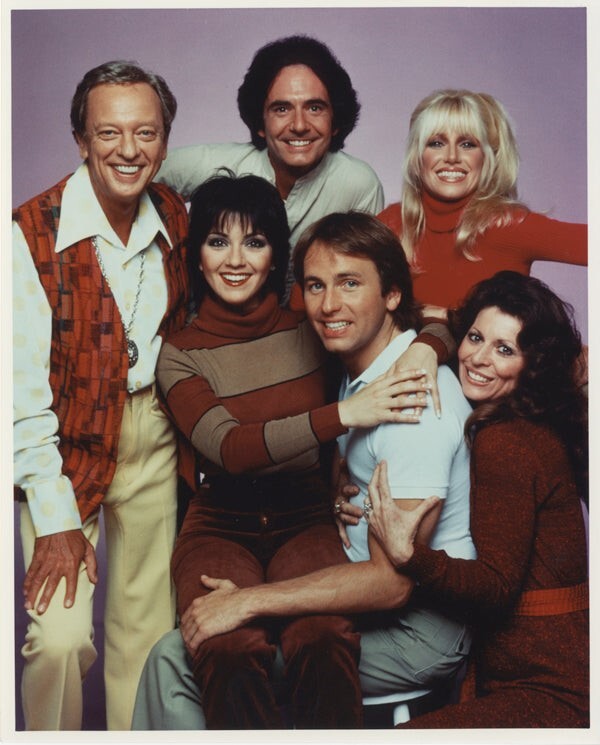 Three's Company John Ritter Suzanne Somers Don Knotts Cast Vintage 8x10 ...