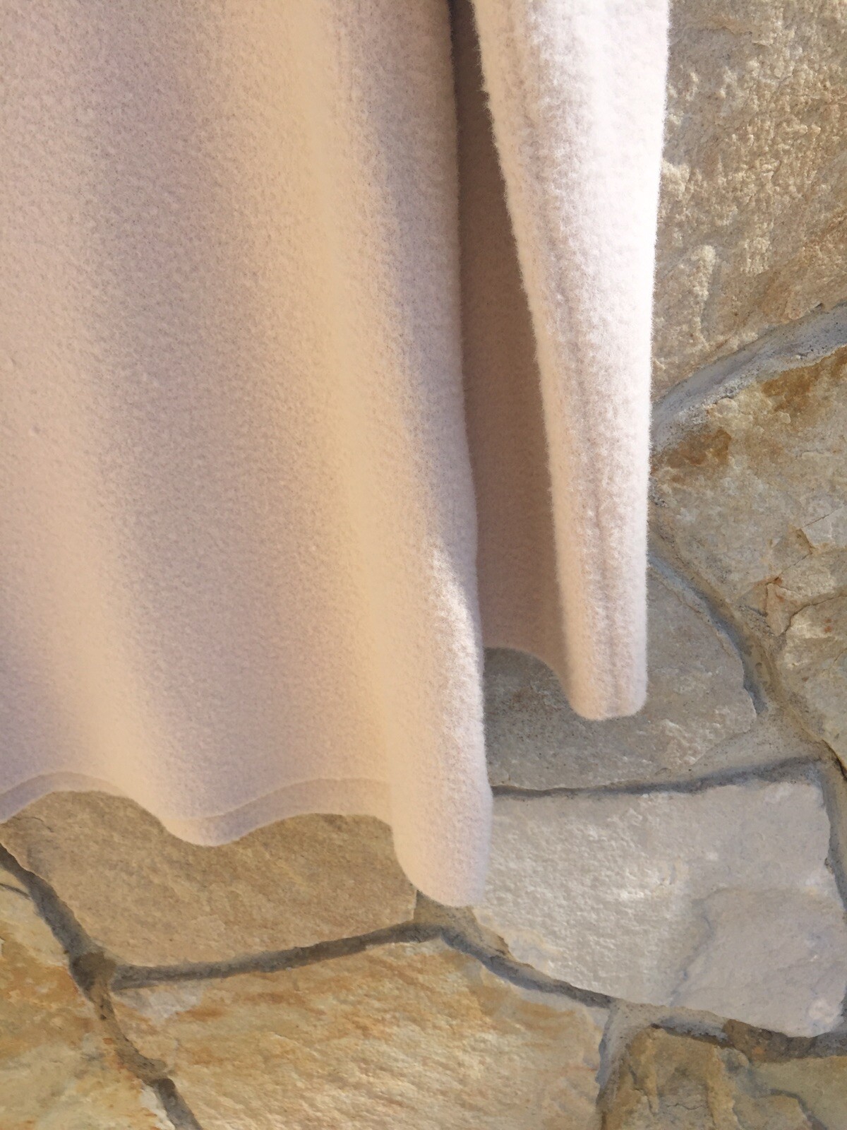 Ann Taylor Teddy bear Tunic Ivory So Soft Cotton Blend M | eBay