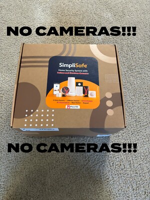 NEW Simplisafe 8 piece wireless home security system NO CAMERAS | eBay