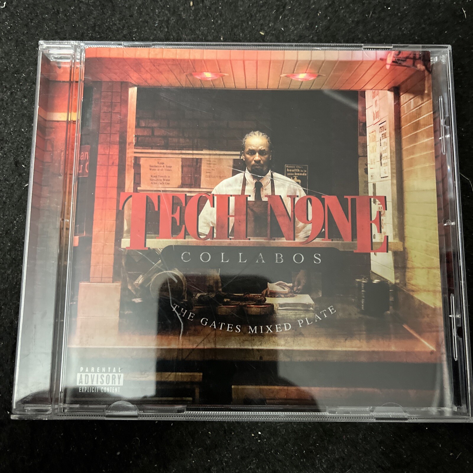 Tech N9ne The Gates Mixed Plate