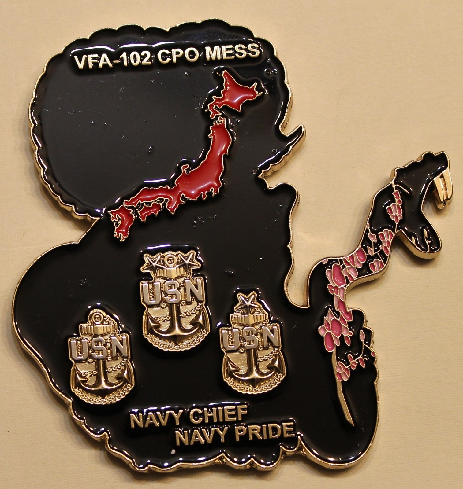 Strike Force Sq VFA-102 Diamondbacks Chiefs Mess Navy Challenge Coin | eBay