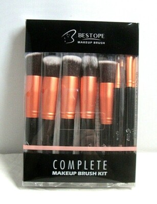 BESTOPE Makeup Brushes 16 PCs (Rose Golden) | eBay