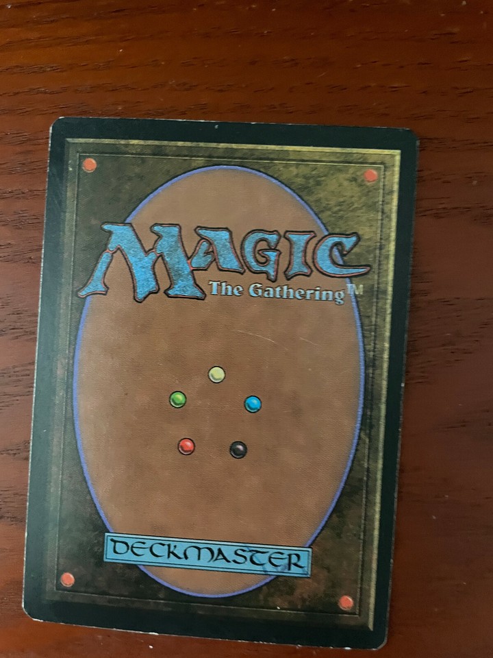 MTG Cosmic Horror SINGLE USED EXCELLENT CONDITION SEE PHOTOS | eBay