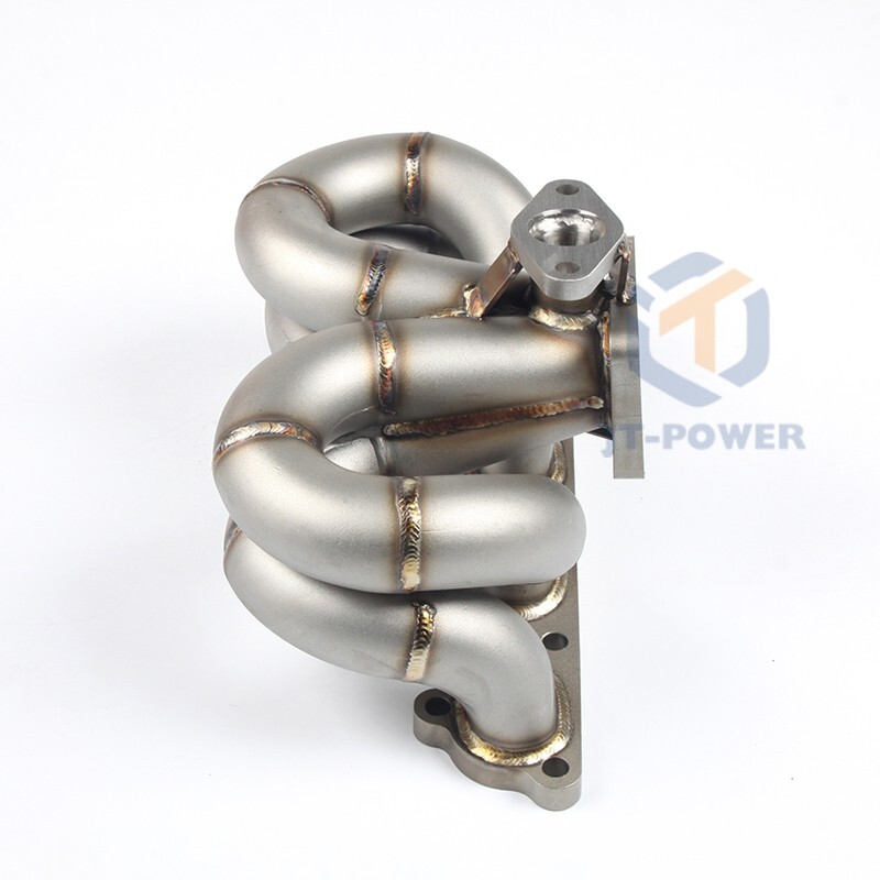 RAM HORN Turbo Manifold for Honda Civic CRX Del Sol T3 38mm WG D15 D16 ...