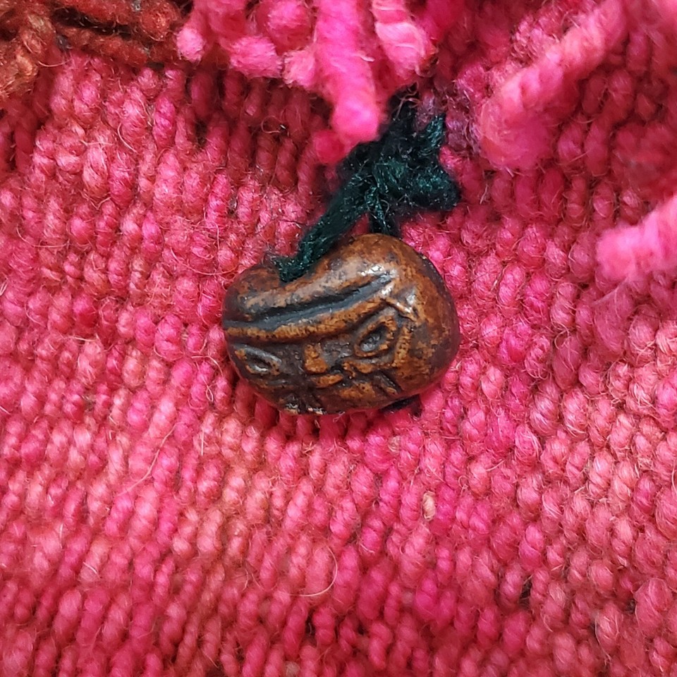 INKA Traditions BOHO Vibrant Handwoven Woven Striped Multi-Color Floral ...