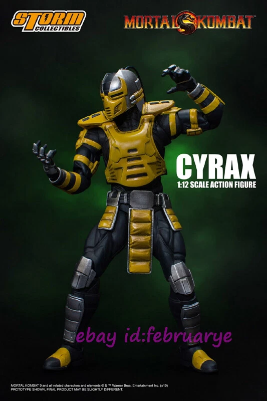 Mortal Kombat 9 Cyrax Human