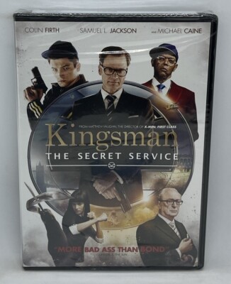 Kingsman : The Secret Service (DVD, 2015) | eBay