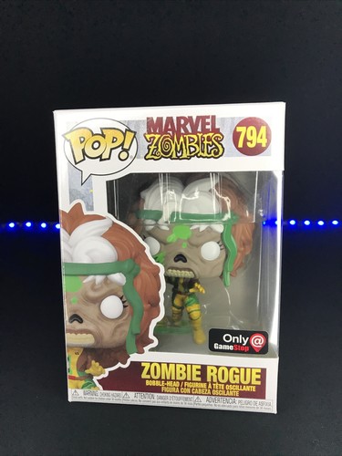 Funko POP! Marvel Zombie ROGUE #704 Gamestop Exclusive - IN HAND Bobble ...